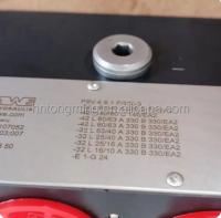 China SANYi 12679410002 ZOOMLIOoN Putzmeister SCHWING Hydraulic Concrete Pump Spare Parts PSV 4S1F/370-3 New Condition for sale