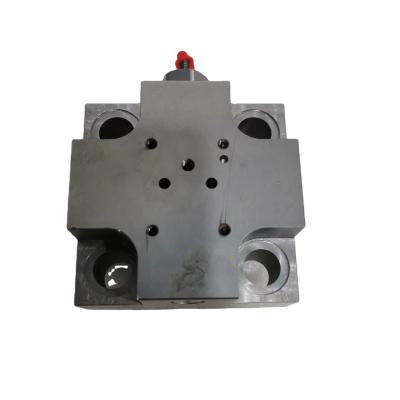 China TONGMING Owner Overflow Valve Cover Plate DT1 Hydraulic Parts Solenoid Valve CVU-32-C3-W-H for Sanyi Pump Made in China (Hunan) for sale