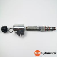 China Zoomlioon Direct Acting Electric Proportional Pressure Relief Solenoid Construction Machinery Part Construction Machinery Part for sale