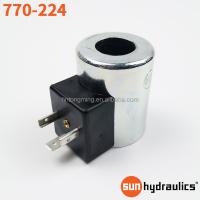 China Zoomlioon Direct Acting Electric Proportional Pressure Relief Solenoid Construction Machinery Part Construction Machinery Part for sale
