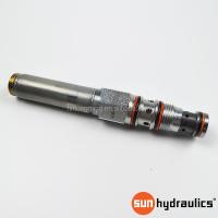China Zoomlioon Direct Acting Electric Proportional Pressure Relief Solenoid Construction Machinery Part Construction Machinery Part for sale