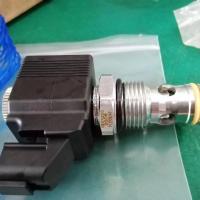 China Sanyi Integrated Motor Solenoid Valve 150204010018A002+150204010018A003 Coil Spool Concrete Pump Parts Construction Machinery for sale