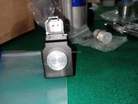 China Sanyi Integrated Motor Solenoid Valve 150204010018A002+150204010018A003 Coil Spool Concrete Pump Parts Construction Machinery for sale