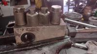 China Putzmeister Original Wet Spray Machine Parts-Hydraulic Lock Pump Truck Balance Valve Arm Construction Machinery 545303 for sale