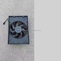 China Original LongGong Plastic Electronic Fan LinGong 953N955F XiaGong 955H956 High-quality Forklift Air Parts Construction Machinery for sale