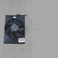 China Original LongGong Plastic Electronic Fan LinGong 953N955F XiaGong 955H956 High-quality Forklift Air Parts Construction Machinery for sale