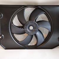 China Original LongGong Plastic Electronic Fan LinGong 953N955F XiaGong 955H956 High-quality Forklift Air Parts Construction Machinery for sale