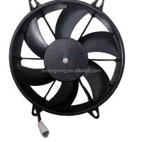 China LiuGong Tongming Electronic Fan Loader Radiator Water Tank Assembly 855N 850H Forklifts Construction Machinery Parts Hunan China for sale