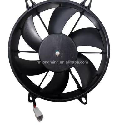 China LiuGong Tongming Electronic Fan Loader Radiator Water Tank Assembly 855N 850H Forklifts Construction Machinery Parts Hunan China for sale