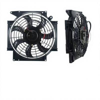 China 55B 60 Excavator Electronic Fan Assembly 12 Inch Air Conditioning System Construction Machinery Parts China Hunan Tongming for sale