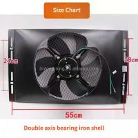 China Longgong 855N Electronic Fan Hunan Forklift 955H956 Linggong 953N955F956L968N Air Conditioning Construction Machinery Parts for sale