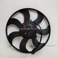 China Doosan Daewoo DX60 DX55 Excavator Electronic Fan Motor Air Conditioning System for Construction Machinery LinGong 60F666F for sale