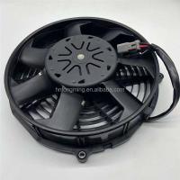 China Doosan Daewoo DX60 DX55 Excavator Electronic Fan Motor Air Conditioning System for Construction Machinery LinGong 60F666F for sale