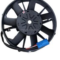 China Doosan Daewoo DX60 DX55 Excavator Electronic Fan Motor Air Conditioning System for Construction Machinery LinGong 60F666F for sale