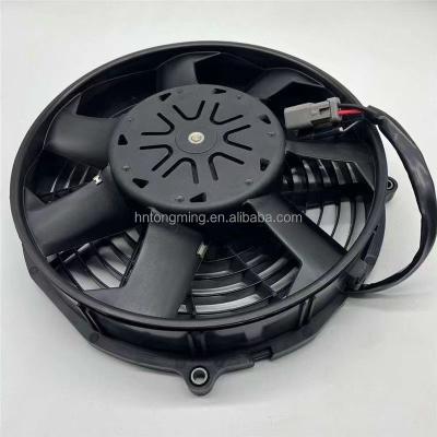 China For Electronic Radiator Fan 510905 for Excavator 320gc 323gc 326gc 330gc New Parts Construction Machinery 3 Months for sale