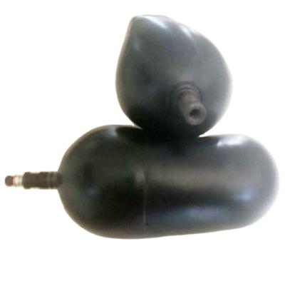 China European Standard 10L 4L Nitrogen Airbag New Imported Concrete Pump Accumulator Parts Nitrogen Construction Machinery Parts for sale