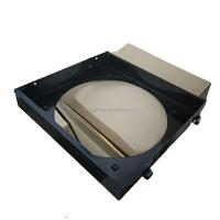 China Hydraulic Oil Radiator Fan Cover and Electronic Fan Fixing Bracket for Mixer Truck for sale