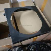 China Hydraulic Oil Radiator Fan Cover and Electronic Fan Fixing Bracket for Mixer Truck for sale