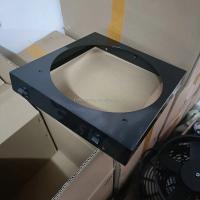China Hydraulic Oil Radiator Fan Cover and Electronic Fan Fixing Bracket for Mixer Truck for sale