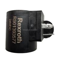 China Solenoid Valve 37148 REXROTH 930073636 Coil 12V24 Retail Building Material Industries' Plug-in for Construction Machinery Parts for sale