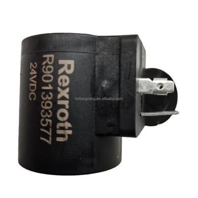 China Solenoid Valve 37148 REXROTH 930073636 Coil 12V24 Retail Building Material Industries' Plug-in for Construction Machinery Parts for sale