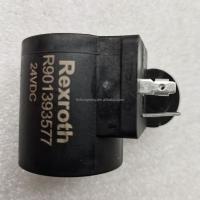 China Solenoid Valve 37148 REXROTH 930073636 Coil 12V24 Retail Building Material Industries' Plug-in for Construction Machinery Parts for sale