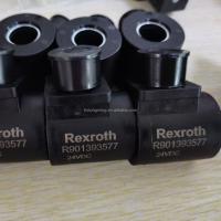 China Solenoid Valve 37148 REXROTH 930073636 Coil 12V24 Retail Building Material Industries' Plug-in for Construction Machinery Parts for sale