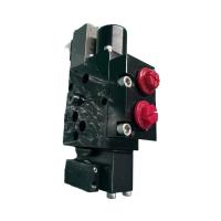 China Hawe Construction Machinery Parts Multi-Way Valve Component Control Valve Middle Plate Handle Electromagnetic Hydraulic for sale