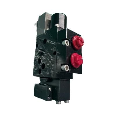 China Hawe Construction Machinery Parts Multi-Way Valve Component Control Valve Middle Plate Handle Electromagnetic Hydraulic for sale