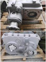 China Remanufacture Stiebel and Jiepai Gearboxes 4496 Transfer case PTO Gearboxes for Sani Zoomlion Concrete Pump Trucks for sale