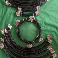China High-Pressure Resin Hydraulic Hose Assembly Kit for Construction Machinery Featuring Oil Pipe and Nylon Components for sale
