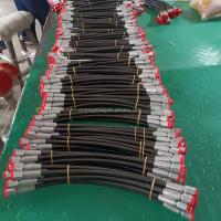 China High-Pressure Resin Hydraulic Hose Assembly Kit for Construction Machinery Featuring Oil Pipe and Nylon Components for sale