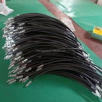 China High-Pressure Resin Hydraulic Hose Assembly Kit for Construction Machinery Featuring Oil Pipe and Nylon Components for sale