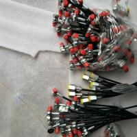 China High-Pressure Resin Hydraulic Hose Assembly Kit for Construction Machinery Featuring Oil Pipe and Nylon Components for sale