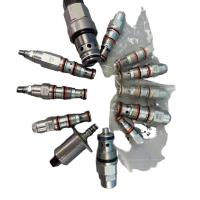 China Tongming XCMGG 922500478 Port Overflow Valve for Construction Machinery IFM Sensor 3 Months Warranty Made Hunan China for sale