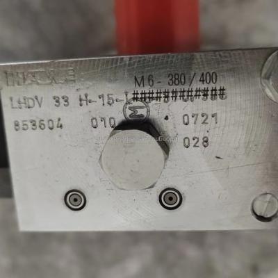 China KCP Hawei Original LHDV 33 H-15-L M6-380/400 Balance Valve Pump Truck Holding Valve Construction Machinery Parts for sale