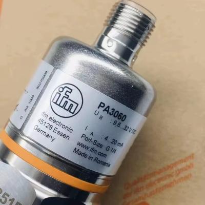China New IFM PA3060 Construction Machinery Parts High Quality Pressure Sensor  60 MPA for sale