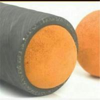 China New Pipe Cleaning Sponge Ball Rubber Sponge Pump Tube Cleaning Ball DN125 for sale