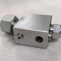 China New TONGMING Sanyi Drag Pump Threaded Cartridge Valve Group Ground Pump Accessories for sale