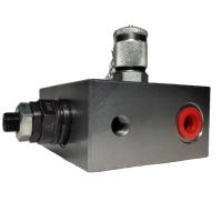 China Old Self-made Waterproof Valve Concrete Pump Truck Accessories Hydraulic Valve  Sanyi Pump Truck for sale