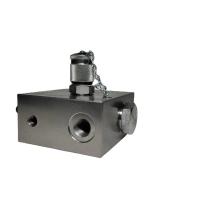 China Old Self-made Waterproof Valve Concrete Pump Truck Accessories Hydraulic Valve  Sanyi Pump Truck for sale