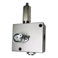 China Old Self-made Waterproof Valve Concrete Pump Truck Accessories Hydraulic Valve  Sanyi Pump Truck for sale