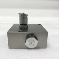 China Old Self-made Waterproof Valve Concrete Pump Truck Accessories Hydraulic Valve  Sanyi Pump Truck for sale