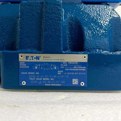 China Concrete Pump Truck Parts Sanyi Eaton Pendulum Four-way With 6C Valve DG5V-2-8C for sale