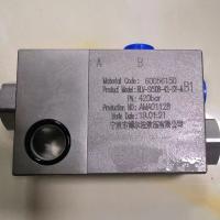China New Sanyi 37m Rear Foot Swing Cylinder Hydraulic Lock Valve Expand BLV-SYS08-42-SY-A with 3 Months Warranty for sale