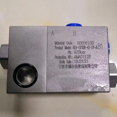 China New Sanyi 37m Rear Foot Swing Cylinder Hydraulic Lock Valve Expand BLV-SYS08-42-SY-A with 3 Months Warranty for sale