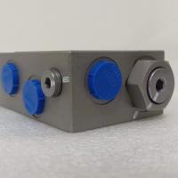 China New Sanyi 37m Rear Foot Swing Cylinder Hydraulic Lock Valve Expand BLV-SYS08-42-SY-A with 3 Months Warranty for sale
