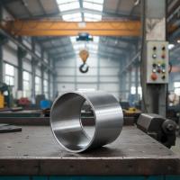 China Overall Wear-resistant Sleeve Plated Large-end Wear-resistant Sleeve  Sanyi  Concrete Pump Truck Parts for sale