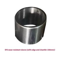 China Sanyi 158mm Edge New Wear-Resistant S Tube Sleeve for Concrete Pump Truck Parts Construction Machinery for sale