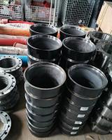 China Sanyi 158mm Edge New Wear-Resistant S Tube Sleeve for Concrete Pump Truck Parts Construction Machinery for sale